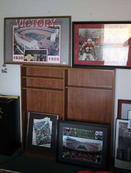 Four Framed Ohio State-Themed Sports Prints and Posters - Auction Ohio