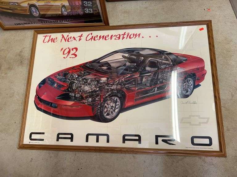 Chevy Posters and Poster Board - Auction Ohio