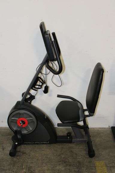 ProForm 400Ri Recumbent Bike - Auction Ohio