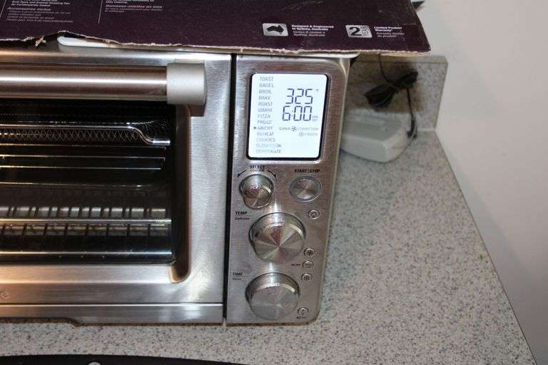 Breville Toaster Oven - Auction Ohio
