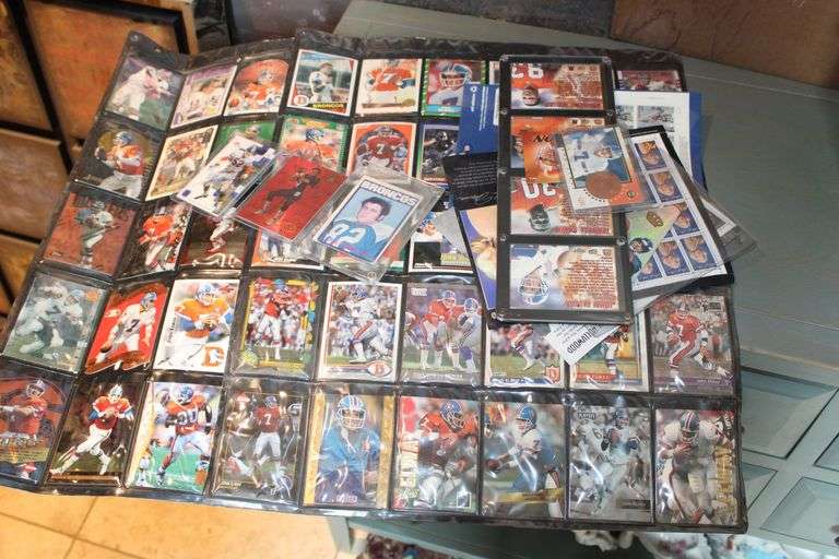Football Trading Cards - Auction Ohio