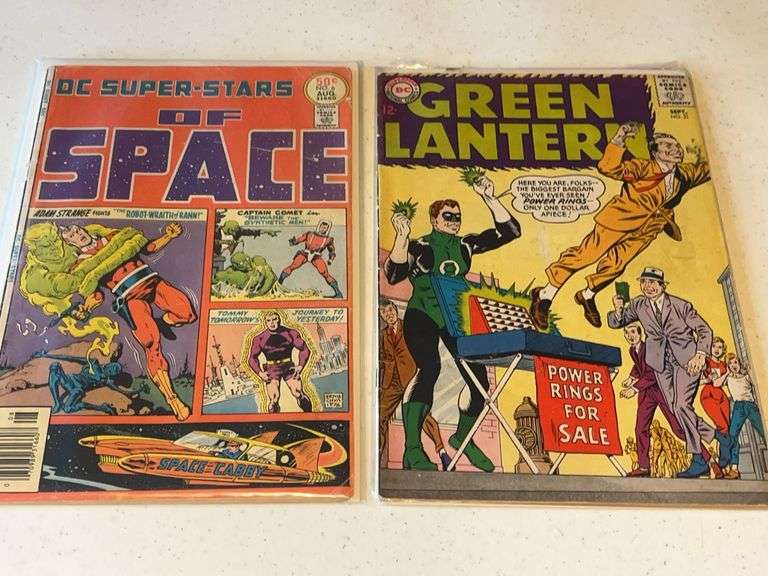 DC Comics - Auction Ohio