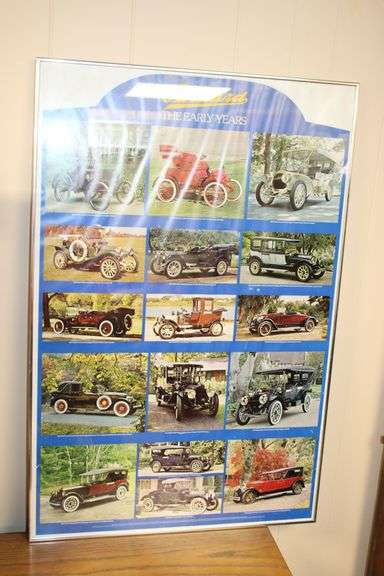Packard Early Years Poster - Auction Ohio
