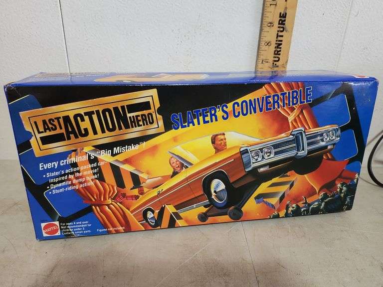 1993 Last Action Hero Slater's Convertible Stunt Car - Auction Ohio