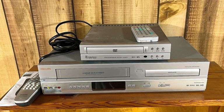 Philips DVD/VHS Combo - Auction Ohio