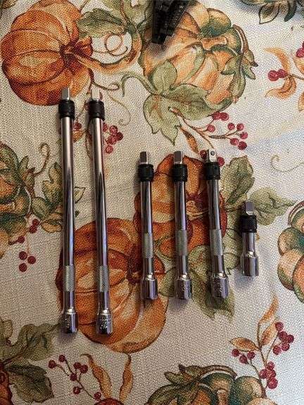 3/8” Locking Extensions - Auction Ohio