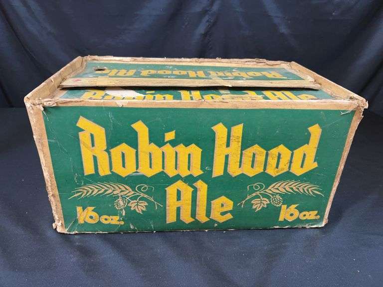 Robin Hood Box & Bottles of Coca-Cola - Auction Ohio