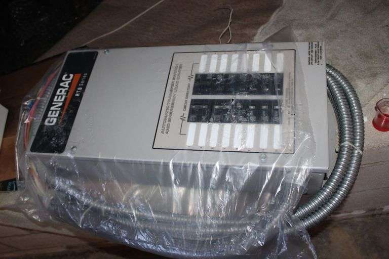 Generac Transfer Switch - Auction Ohio