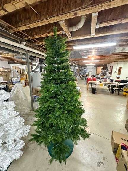 Artificial Christmas Tree - Auction Ohio