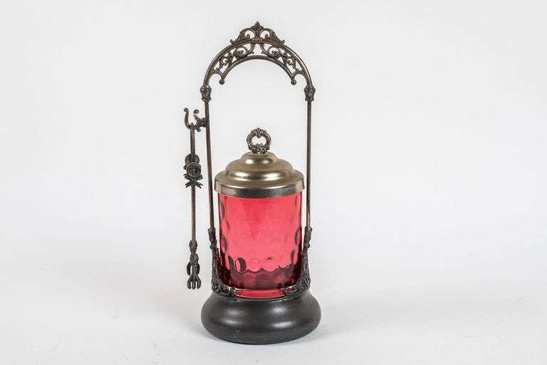 Antique Victorian Pickle Caster - Auction Ohio