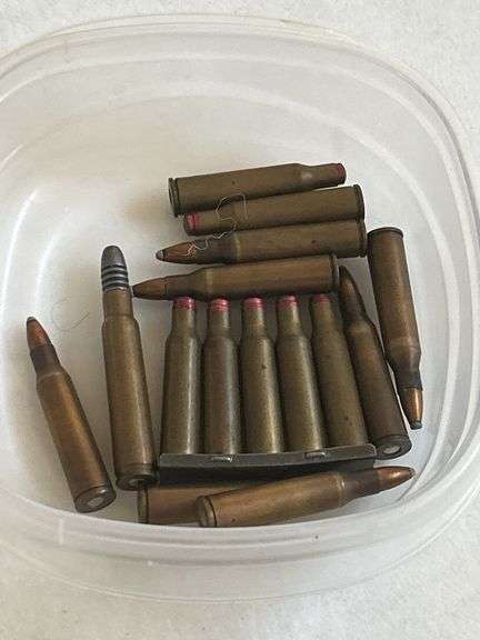 15 Assorted Rifle Cartridges - Auction Ohio