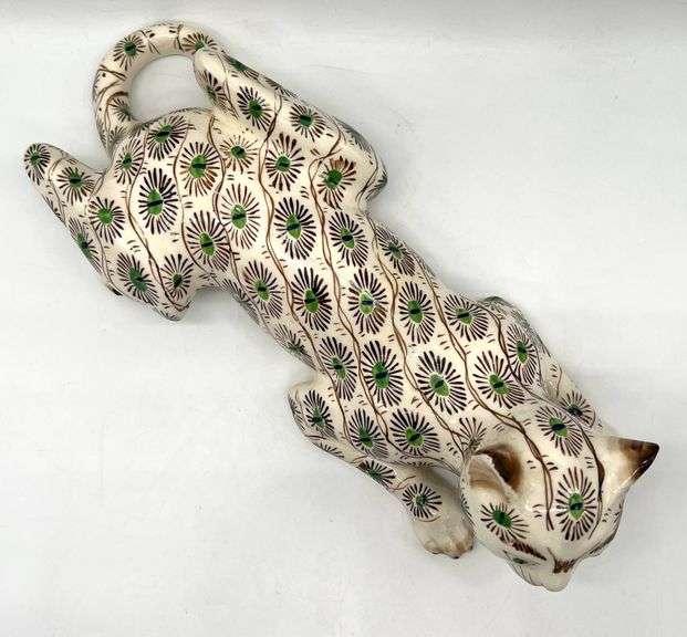 Occupied Japan - MCM Cat Wall Pocket - Auction Ohio