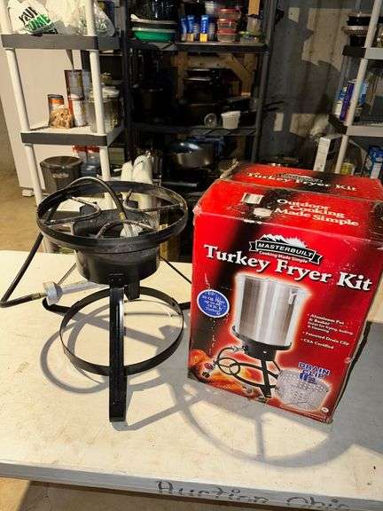Masterbuilt Turkey Fryer Kit - Auction Ohio