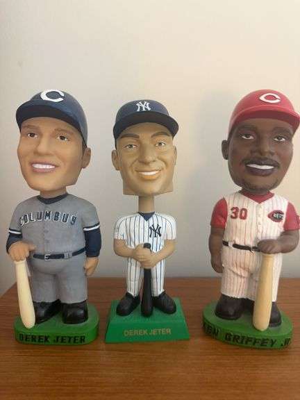 Derek Jeter Bobble Heads etc. - Auction Ohio