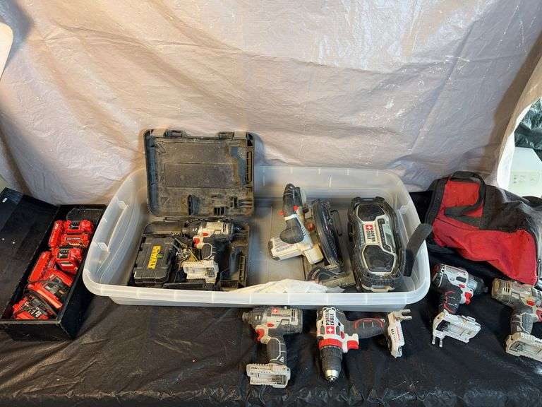 Porter Cable 20v Tool Ser - Auction Ohio