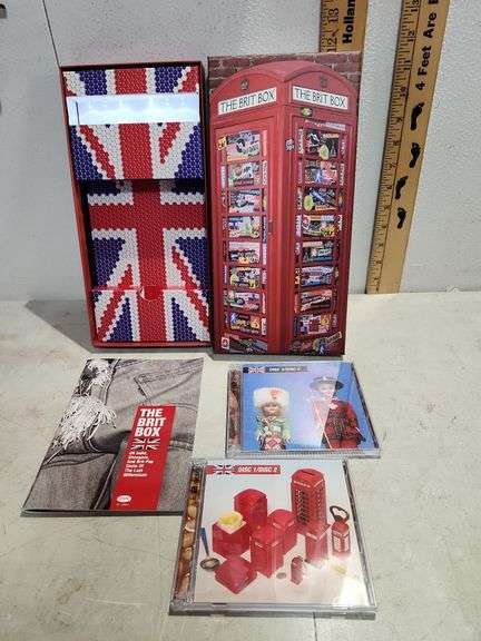 2007 The Brit Box Uk, Indie, Shoegaze, & Brit-Pop Gems Of The Last ...