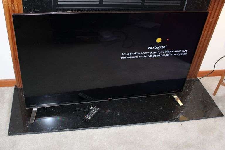 LG Flat Screen - Auction Ohio