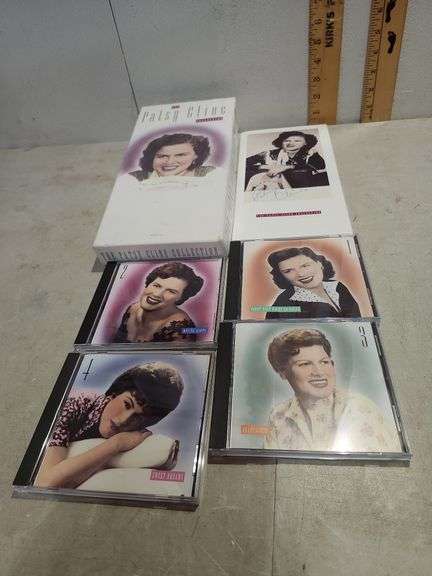 1991 The Patsy Cline Collection 4 Disc & Booklet Set - Auction Ohio