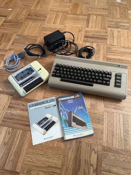 Commodore 64 & 1530 Datassette Unit - Auction Ohio