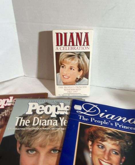 Princess Diana Memorabilia - Auction Ohio