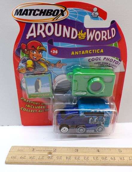 New 2003 Mattel Matchbox "Around the World" Toy Model car - Auction Ohio