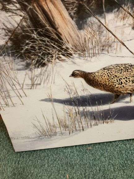 Game Bird Print - Auction Ohio