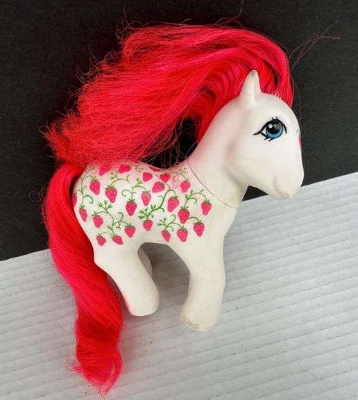 1987 Hasbro 1st Generation My Little Pony Sugarberry Twice As Fancy ...