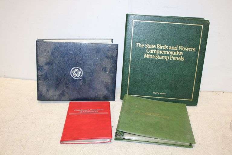 Stamp Albums - Auction Ohio