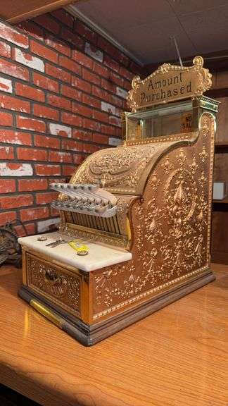 Antique NCR Model 313 - Auction Ohio