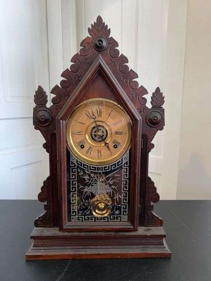 Antique Ingraham Clock - Auction Ohio