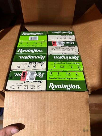 Large Mixed Shotgun Shell Lot - Auction Ohio