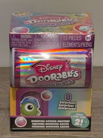 **NEW** Disney Doorables Squish’Alots Whatcha Gotcha Machines, 6 ...