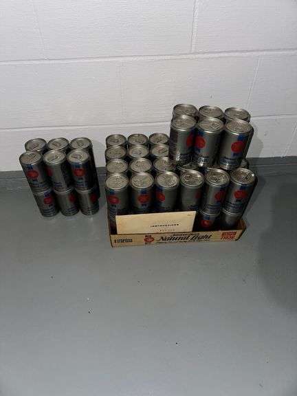 Vintage Natural Light Beer Cans - Auction Ohio