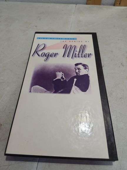 1995 King Of The Road The Genius Of Roger Miller 3 Disc & Booklet Set ...