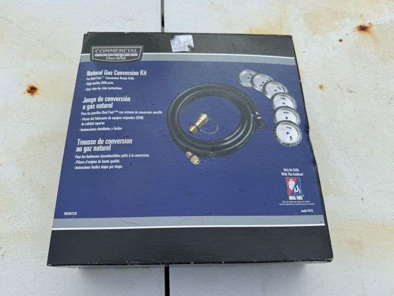 Natural Gas Conversion Kit - Auction Ohio