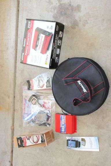 Victor Power Inverter & More - Auction Ohio