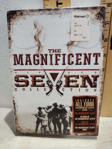The Magnificent Seven Collection 4 Movie Set Sealed In Plastic ...