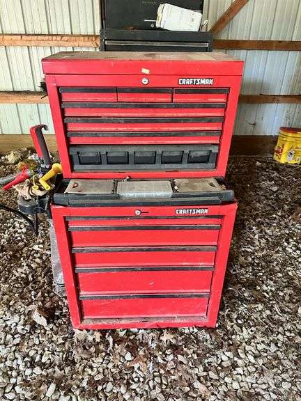 Craftsman Tool Chest Combo - Auction Ohio