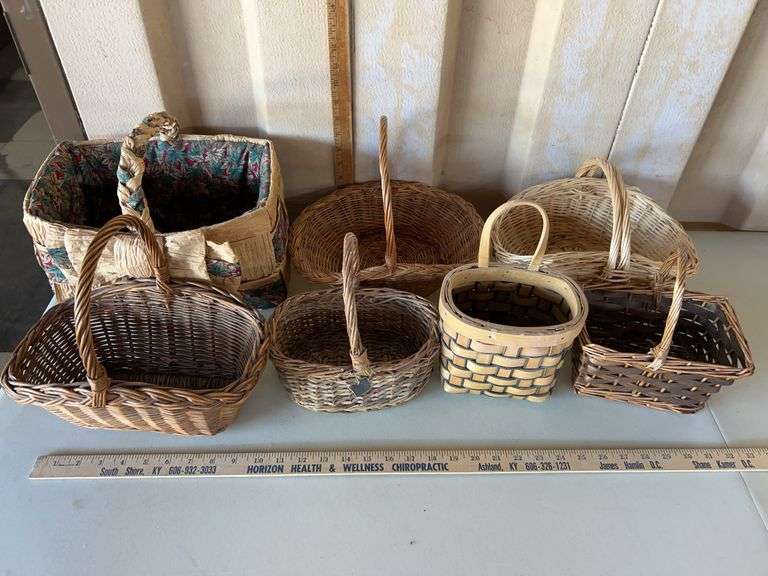 Assorted Baskets - Auction Ohio