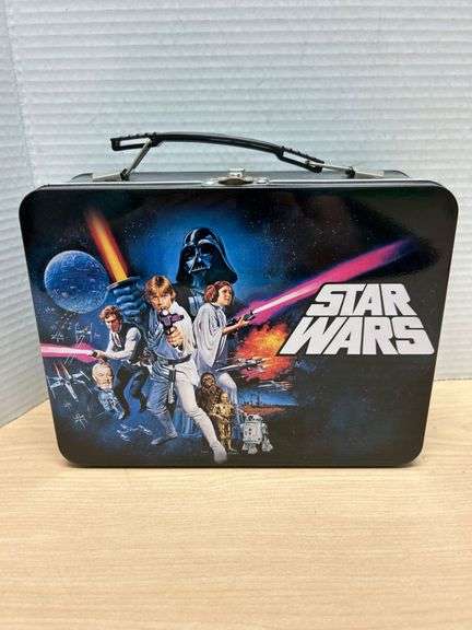 Star Wars Lunch Box with Original Artwork - Auction Ohio