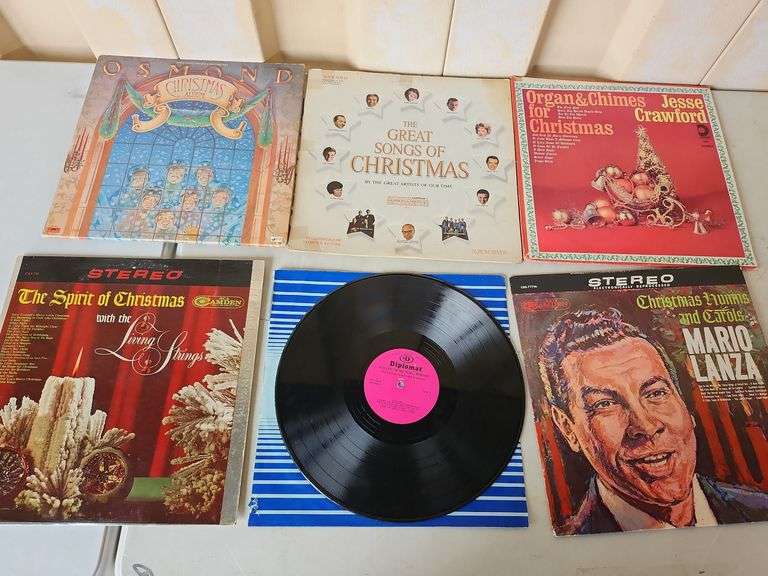 6 Records 33's, The Spirit Of Christmas Rudolph The Red Nosed Reindeer ...