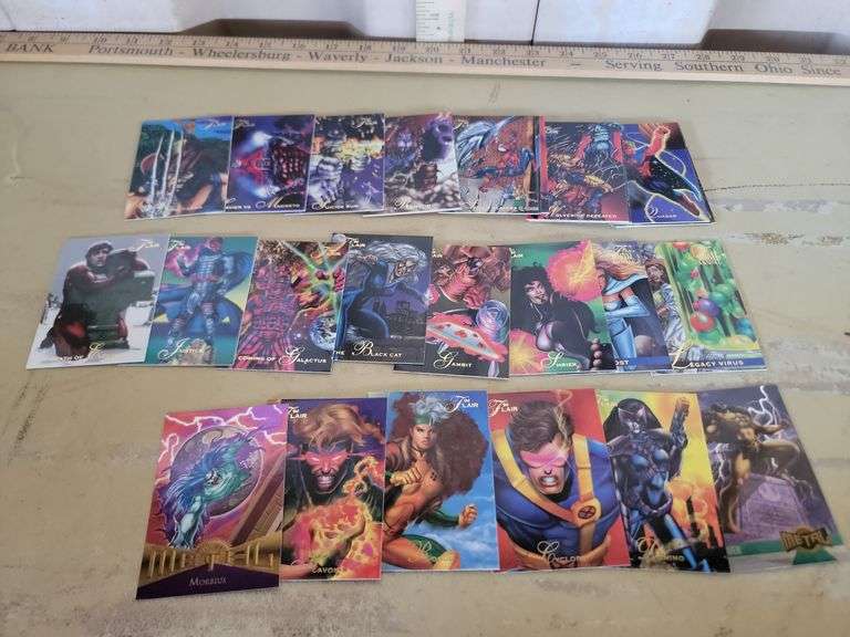 1994 Fleer Marvel Cards - Auction Ohio