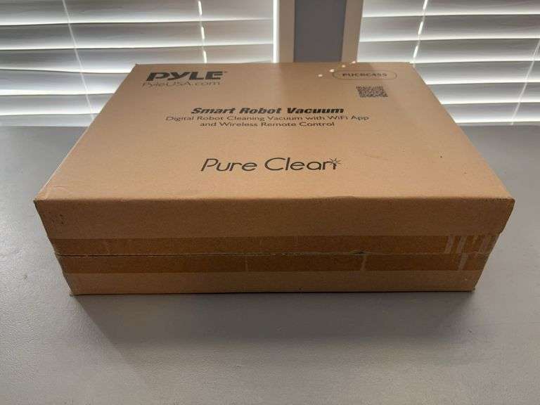 Pyle Pure Clean Smart Robot Vacuum (PUCRC455) with WiFi App and Remote ...