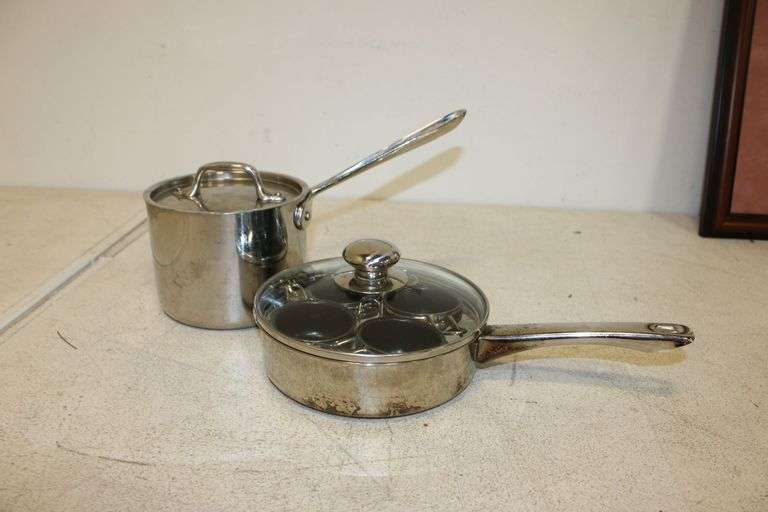 Stainless Steel Pans - Auction Ohio