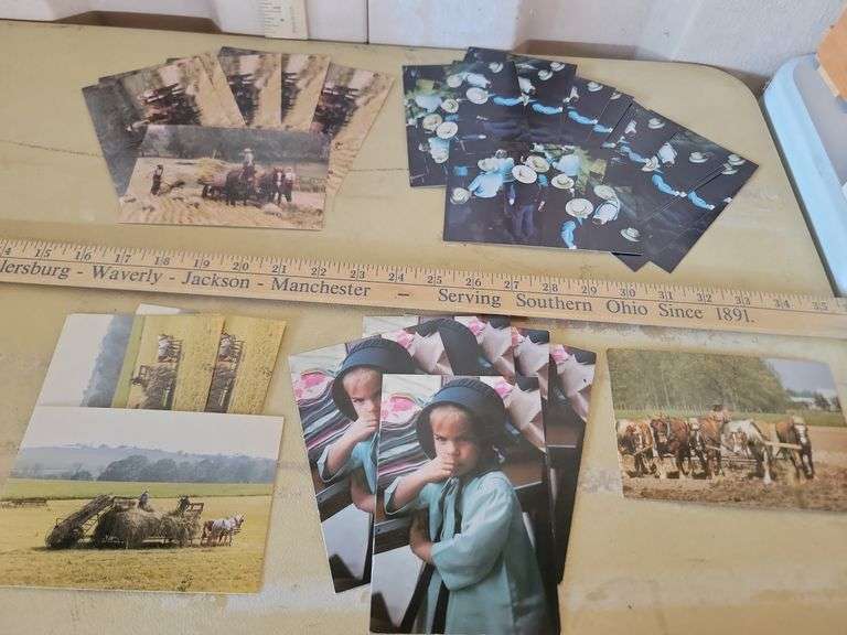 30 Ohio's Amish Heartland Postcards - Auction Ohio