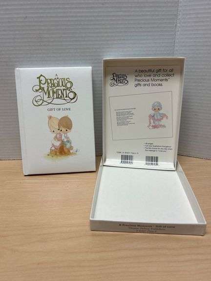 1989 Precious Moments: Gift of Love by Sam Butcher - Auction Ohio