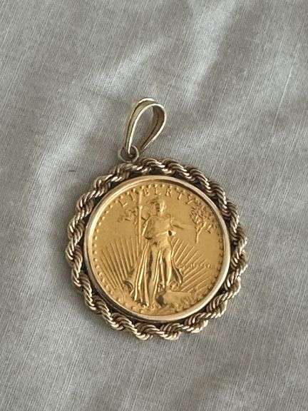$25 gold coin! - Auction Ohio