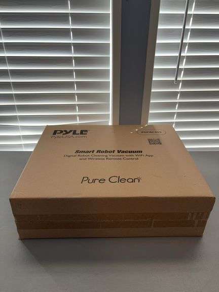 Pyle Pure Clean Smart Robot Vacuum (PUCRC455) with WiFi App and Remote ...
