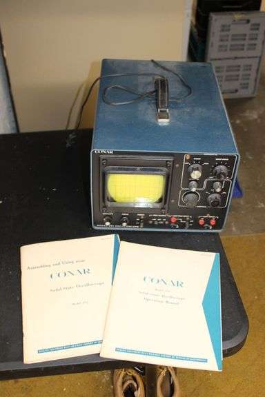 Conar Model 251 Oscilloscope - Auction Ohio