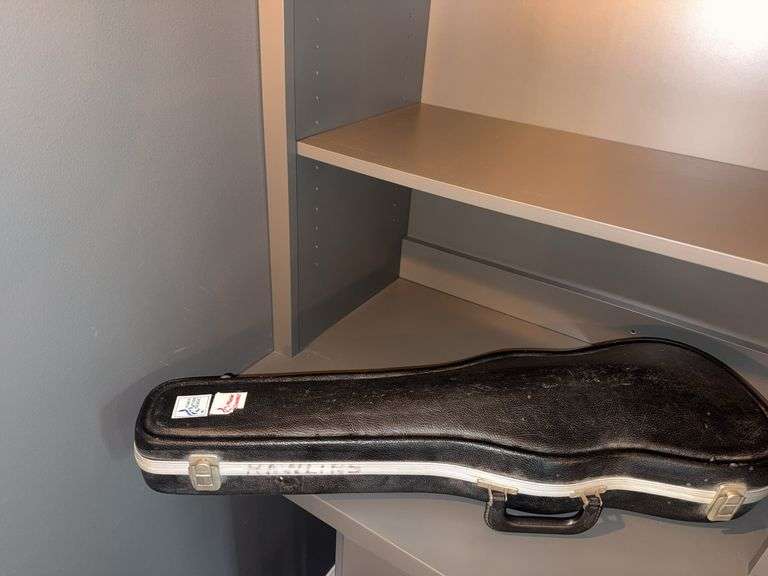 Violin (Missing Strings) With Protective Case - Auction Ohio